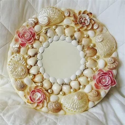 Декор из ракушек панно своими руками Ракушки Поделки Ракушкиискусство