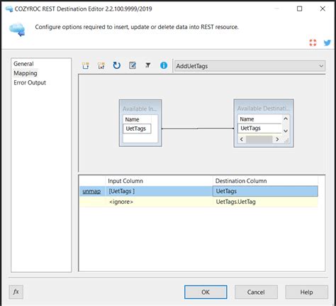 Bing Ads Connection Cozyroc