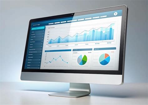 Clean And Modern Seo Analytics Dashboard Design For Effective Website Optimization Premium Ai