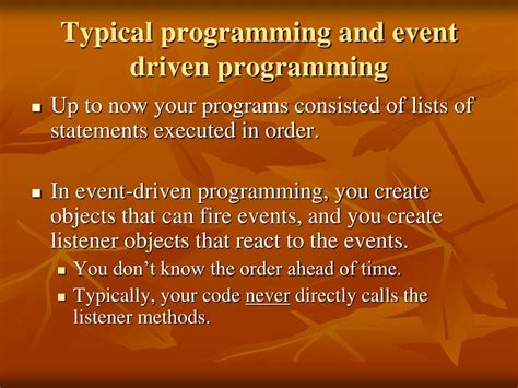 Ppt Graphical User Interface Programming Powerpoint Presentation