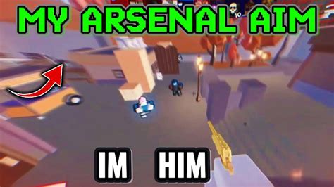 Trigger Bot Aim In Roblox Arsenal Youtube