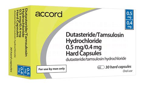 Dutasteride Tamsulosin Hcl Accord Healthcare Generic And Biosimilar Medicines