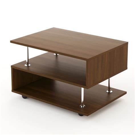 Журнальный столик на колесах