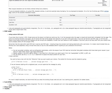 Admin Style Spacing In Filter Tips Between Items Needs Help 26083