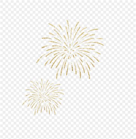 Beautifully Lit Fireworks Png Image
