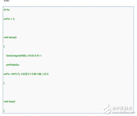 Arduino编程参考手册中文版 电子电路图 电子技术资料网站
