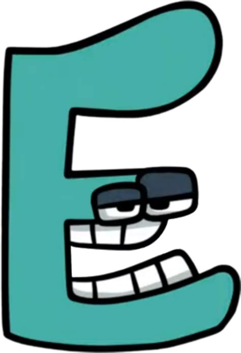 E Character Mike Salcedos Alphabet Wiki Fandom