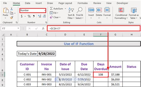How To Calculate Aging Of Accounts Receivable In Excel