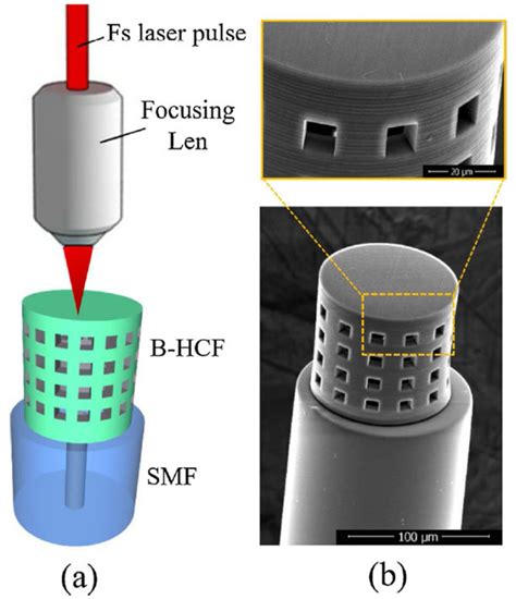 Point Sensor A Schematic Diagram And B Scanning Electron Point Sensor A Schematic Diagram And B Scanning Electron