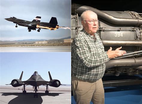 Up Close Look At Pratt And Whitneys J58 Engine That Powered The Lockheed