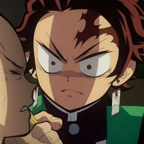 Tanjiro Disgusted Face