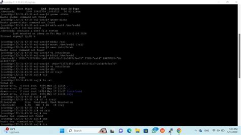 Finished Linus To Linus Ebs For Amazon Ec2 Deepak Pandya Posted On
