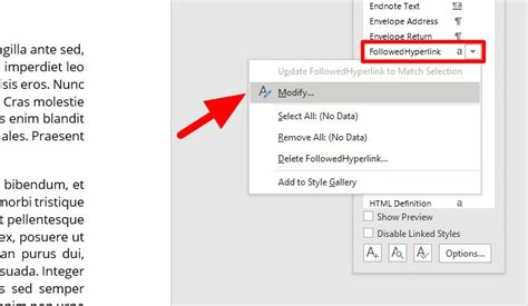 How To Change Hyperlink Visited Link Color In Word Vegadocs