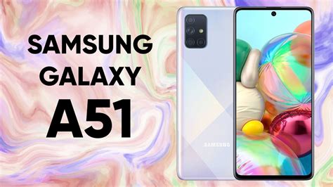 Samsung Galaxy A51 🔥 Обзор + тест камеры - YouTube