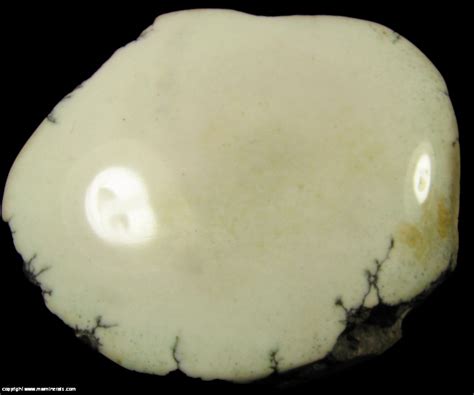 Mineral Specimen 4658 Polished Light Green Datolite Nodule From