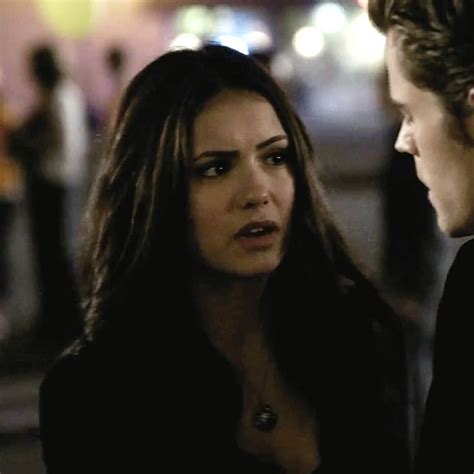 Elena Gilbert Elena Gilbert With Danielle Rose Russell Niklaus And