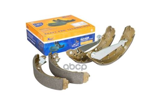 Купить Колодки Тормозные Барабанные Audi 80 B4 A2 Vw Golf Iii Polo 96 01 Vento Kraft арт Kt