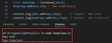 Deep Clone An Object In Typescript