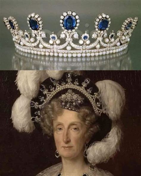 As Joias De Maria Amélia De Nápoles Qual O Destino Das Tiaras Da