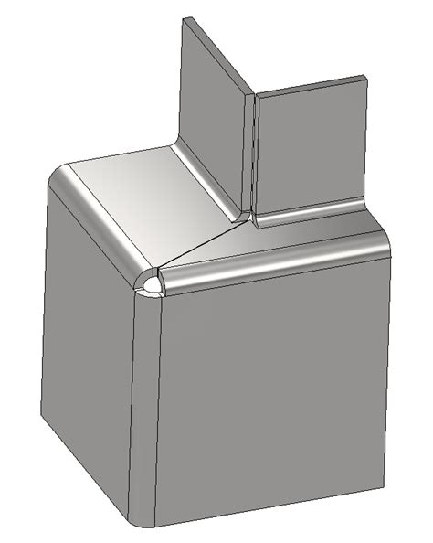Sheet Metal Corner Relief Autodesk Community