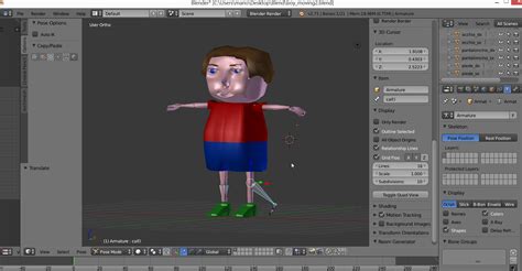 Animation Why Does My Mesh Not Move With The Bones Parented To It Blender Stack Exchange