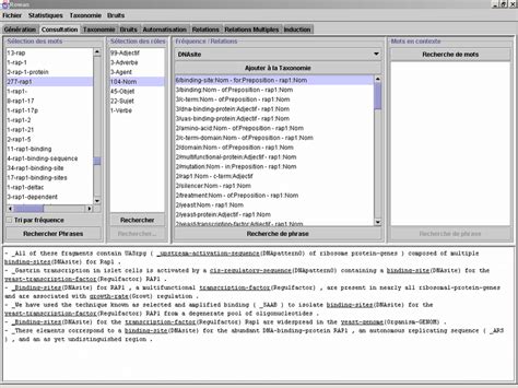 An Example Of Syntactic Relation With The Word Rap1 Download