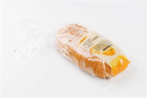 Батон с отрубями, нарезка с бесплатной доставкой на дом из «ВкусВилл ...