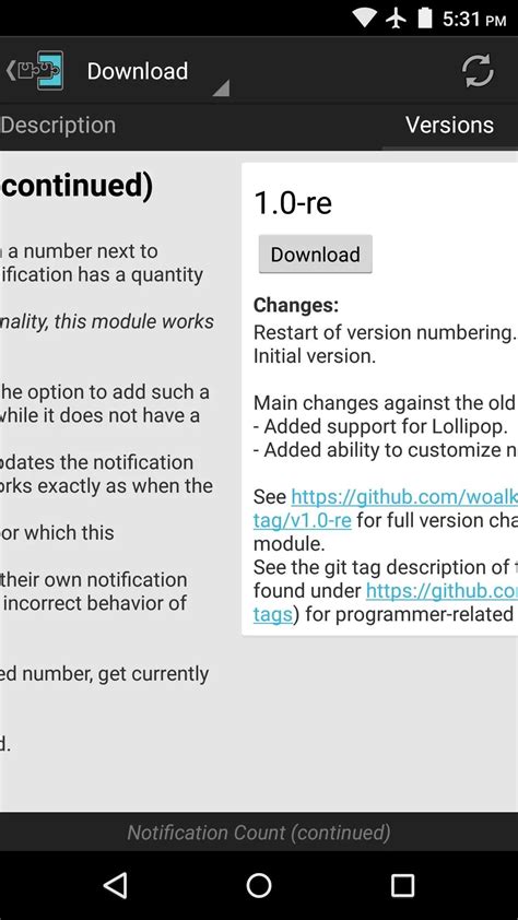How To Add Notification Count Badges To The Status Bar On Android Android Gadget Hacks