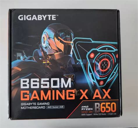 Gigabyte B M Gaming X Ax Socket Am Amd Motherboard Picclick Uk