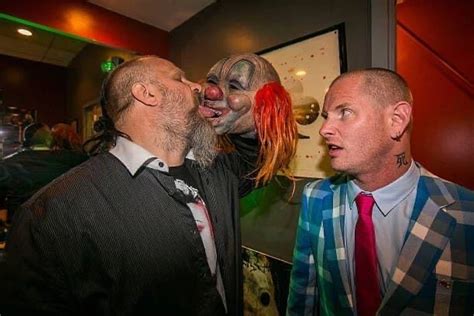 Slipknot Unmasked Corey Taylor And Griffin Corey Taylor Suit Corey