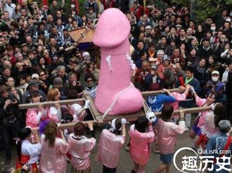 盘点日本奇葩节日屁股节光着屁股在大街上狂奔 趣历史网