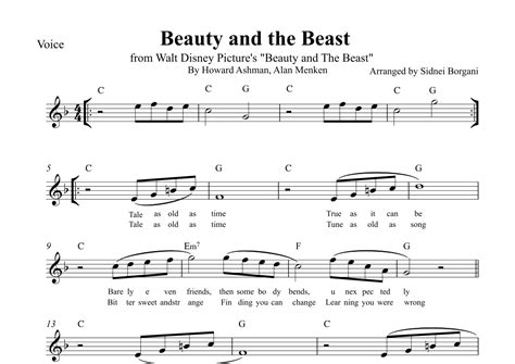 Home Piano Chords Beauty And The Beast At Michael Carandini Blog
