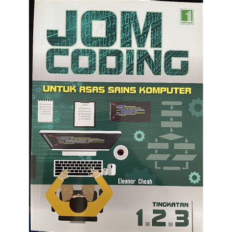 Jom Coding Asas Sains Komputer Tingkatan 1 2 3 Shopee Malaysia