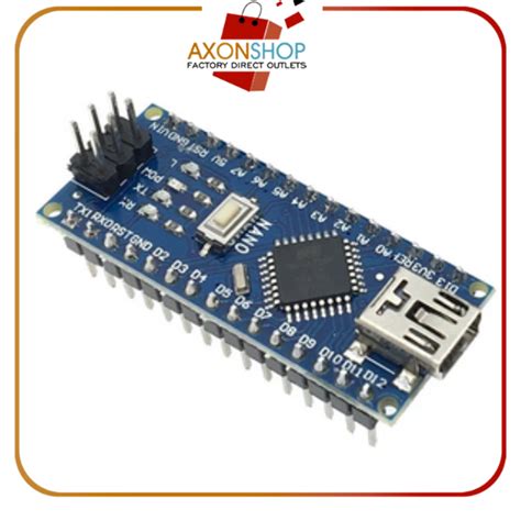 Jual Compatible Board Arduino Nano V3 Microcontroller 16mhz Ch340g 5v