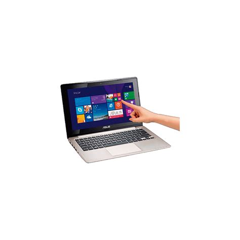 Notebook Asus Vivobook S200E CT252H Intel Core I3 2365M