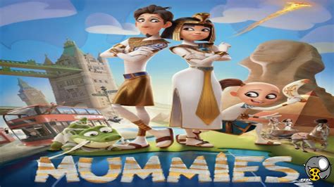 انمیشین سینمایی مومیایی ها دوبله فارسی فیلو