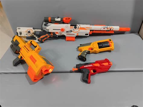 Nerf Longstrike Whiteout