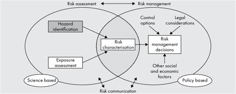 1 The Risk Analysis Framework With The Elements Risk Assessment Risk