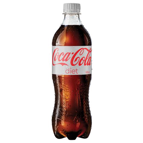 Diet Coca Cola Soft Drink Bottle 600ml Kmart