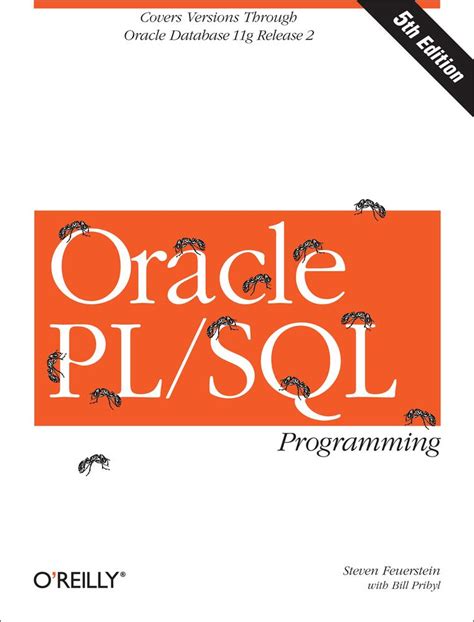 Cover Oracle Plsql Programming 5th Edition Book