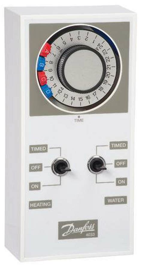 Danfoss Randall 4033 Central Heating Programmer Danfoss Randall Uk Diy And Tools