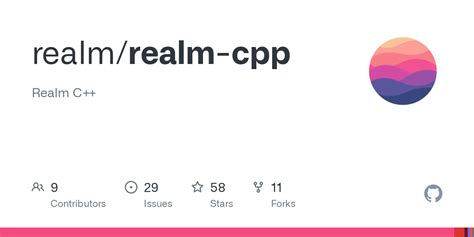 github realm realm cpp realm c