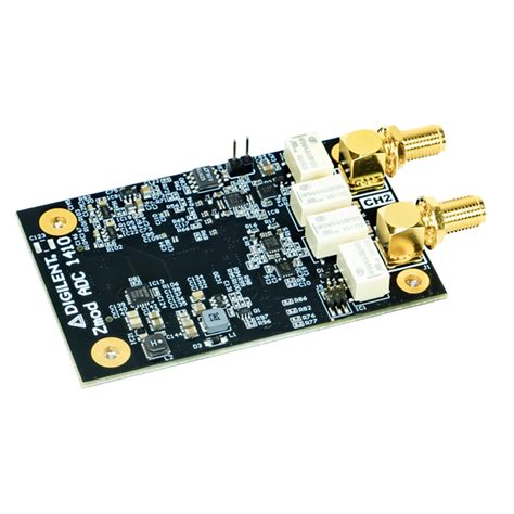 Zmod ADC 1410 105 2 channel 14 bit Oscilloscope Module 410 396 디바이스마트