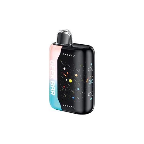 Geek Bar Pulse X Sour Peach Ice Vape Wôlinak