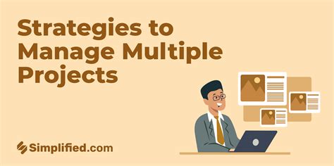 10 Strategies To Manage Multiple Projects For 2025 Simplified