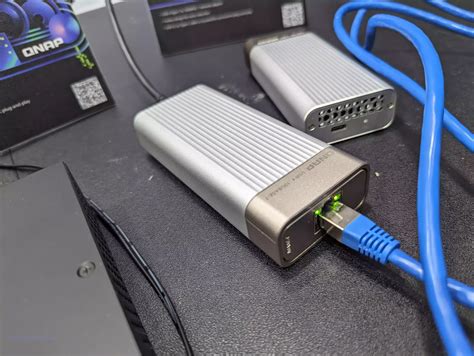 New Qnap Usb4 To 10g Adapters Ona Lic10g1t And Ona Lic10g1sf Nas Compares