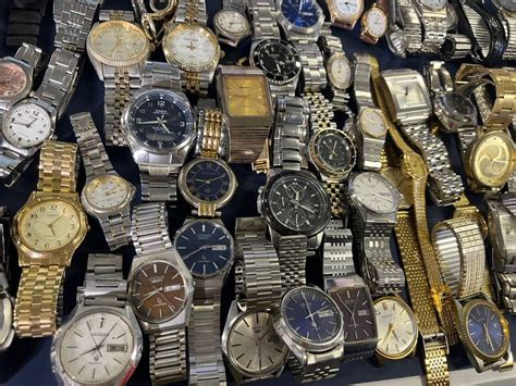 Yahoo オークション Seiko Citizen その他 ジャンク 時計大量 まとめ