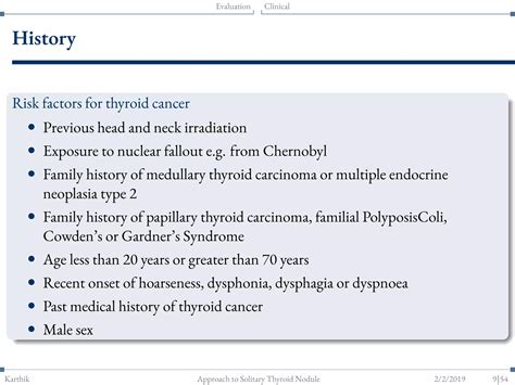 Approach To Solitary Thyroid Nodule Pdf