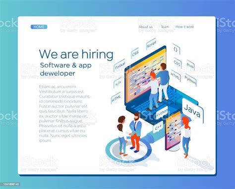 응용 프로그램 개발자 또는 프로그래머를 고용합니다 개발자는 모바일 애플 리 케이 션을 구축 하 고 사용자 인터페이스 통신 및