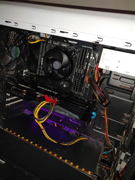 New Motherboard Power Wont Turn On R Pcmasterrace